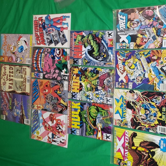 Marvel | Art | Marvel Comics Collection Ren Stimpy Flash Hulk And More ...